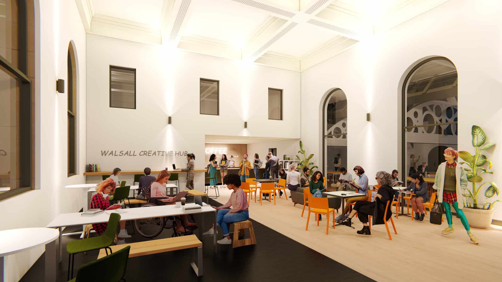 Restoration of Walsall's Guildhall | News | Interclass