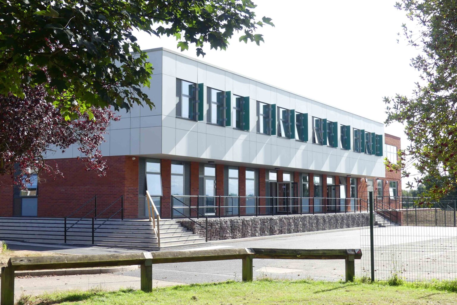 Work completes at Coundon Court School | Interclass | News
