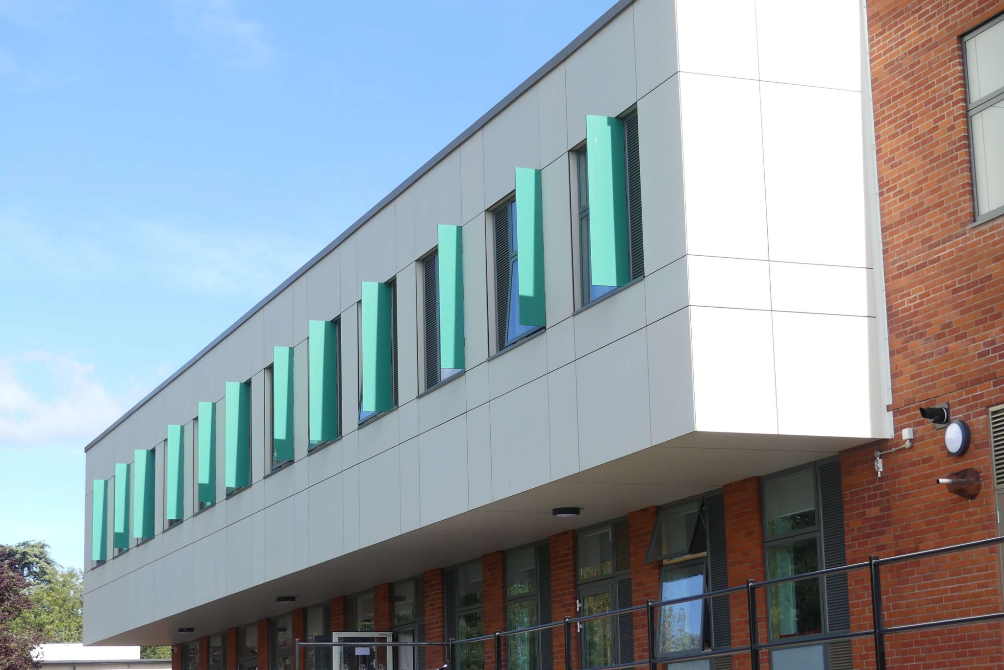 Work completes at Coundon Court School | Interclass | News