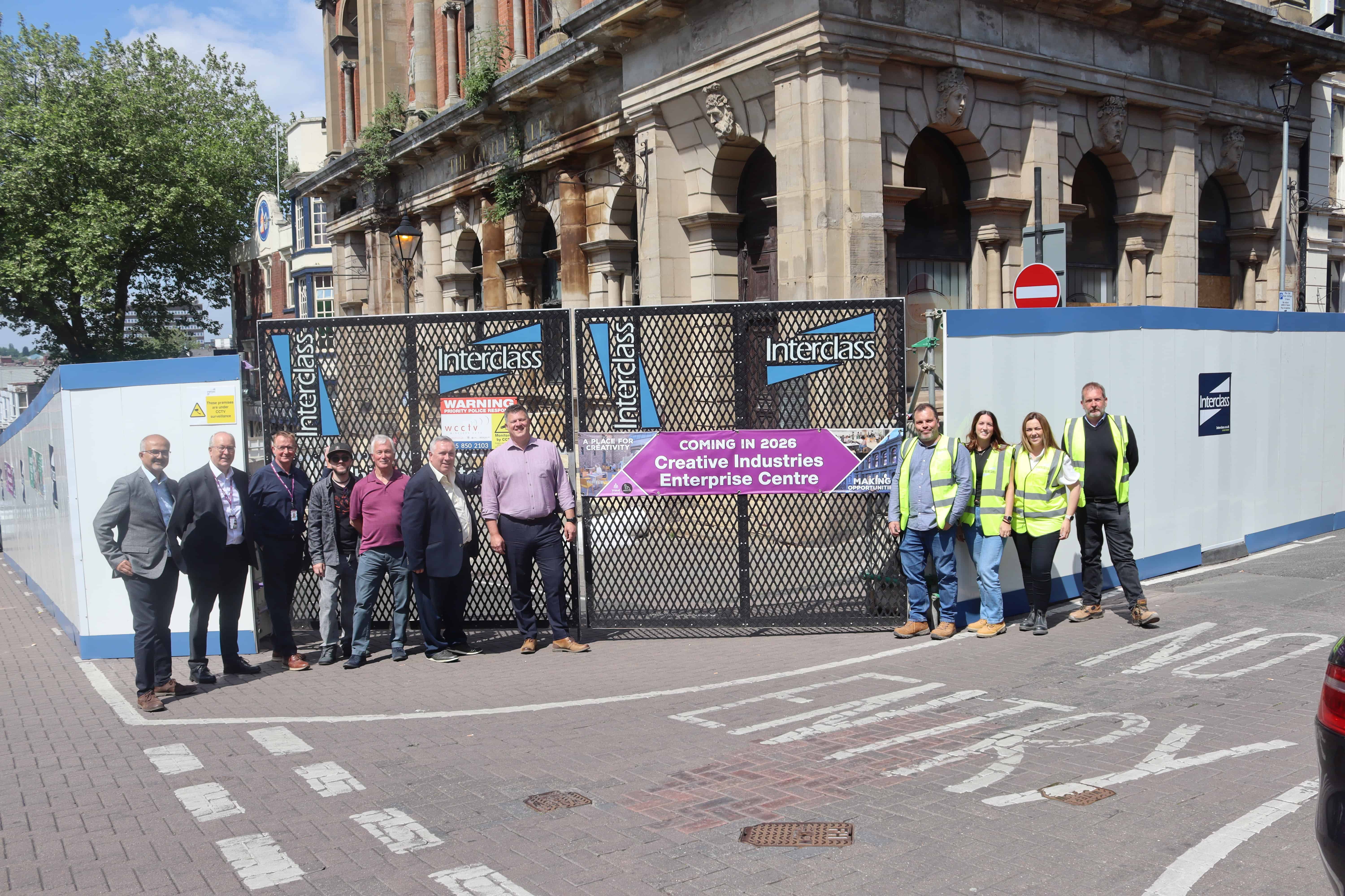 Restoration of Walsall's Guildhall | News | Interclass