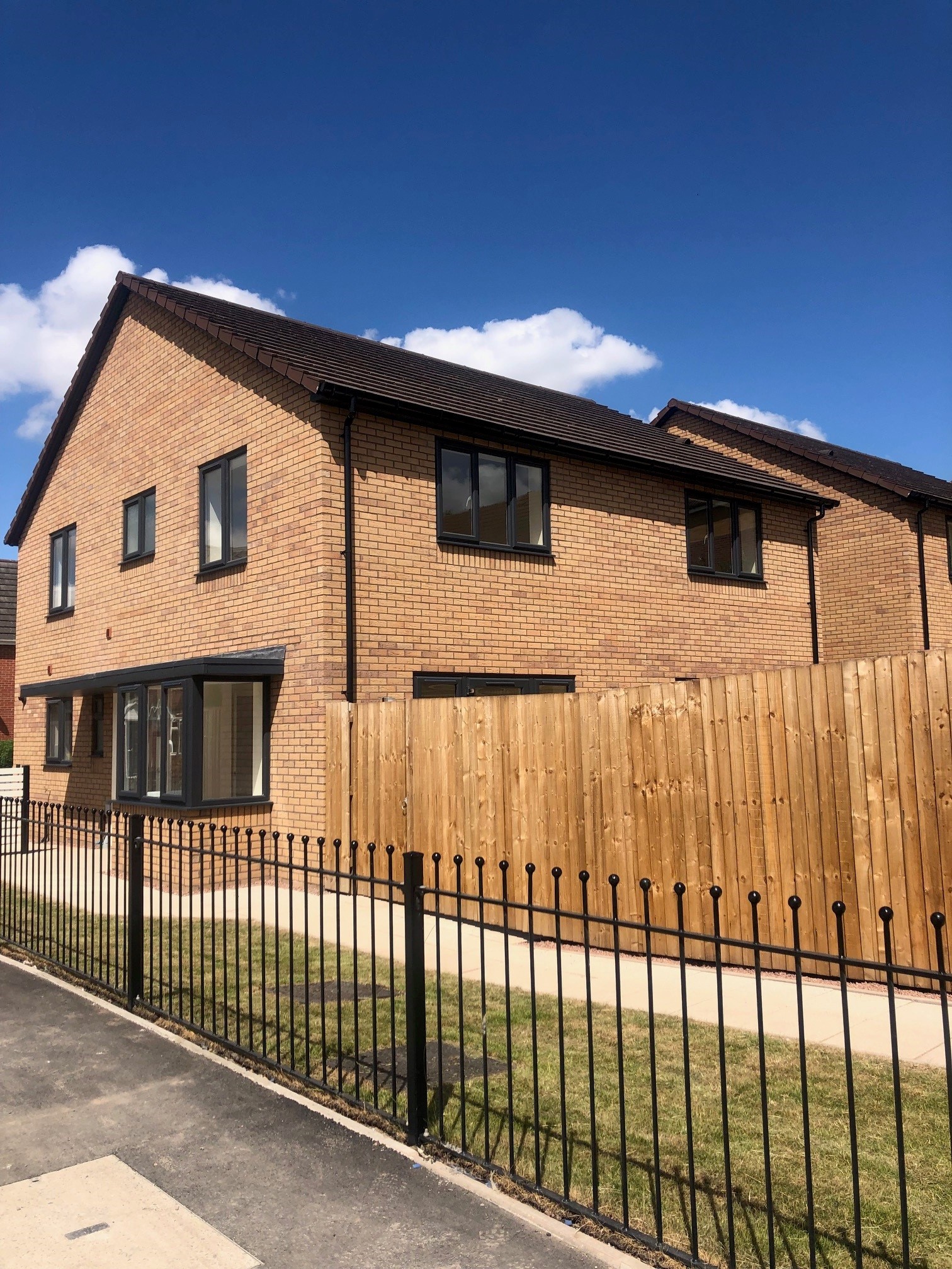 Interclass delivers new council homes in Wednesbury | Interclass