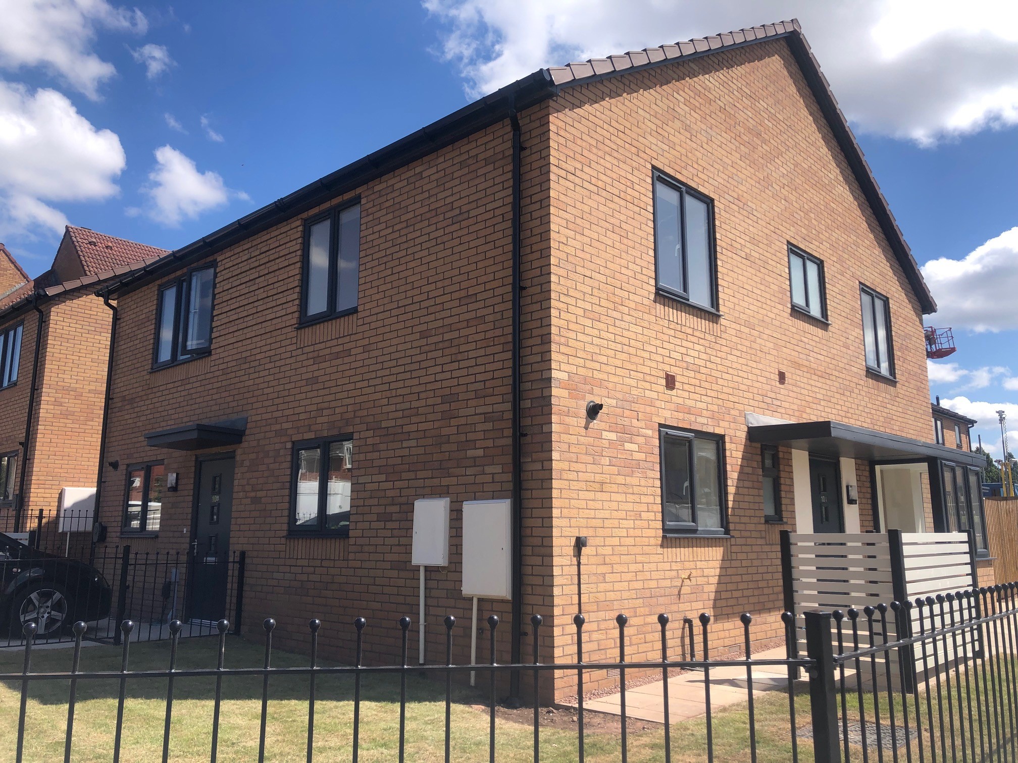 Interclass delivers new council homes in Wednesbury | Interclass