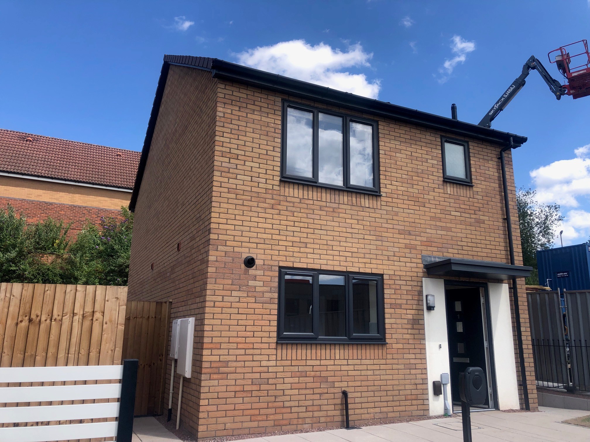 Interclass delivers new council homes in Wednesbury | Interclass