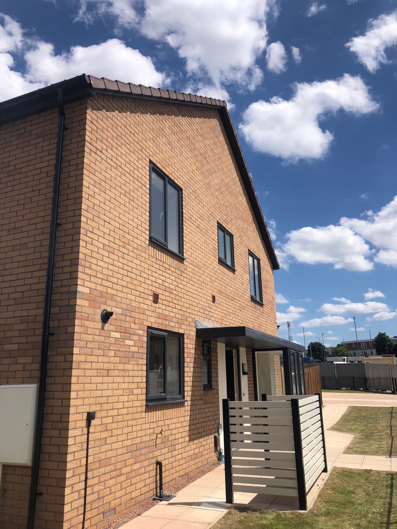 Interclass delivers new council homes in Wednesbury | Interclass