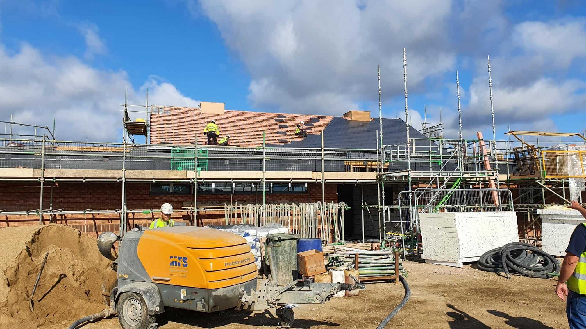 Southam Community Hall nears completion | Interclass | News