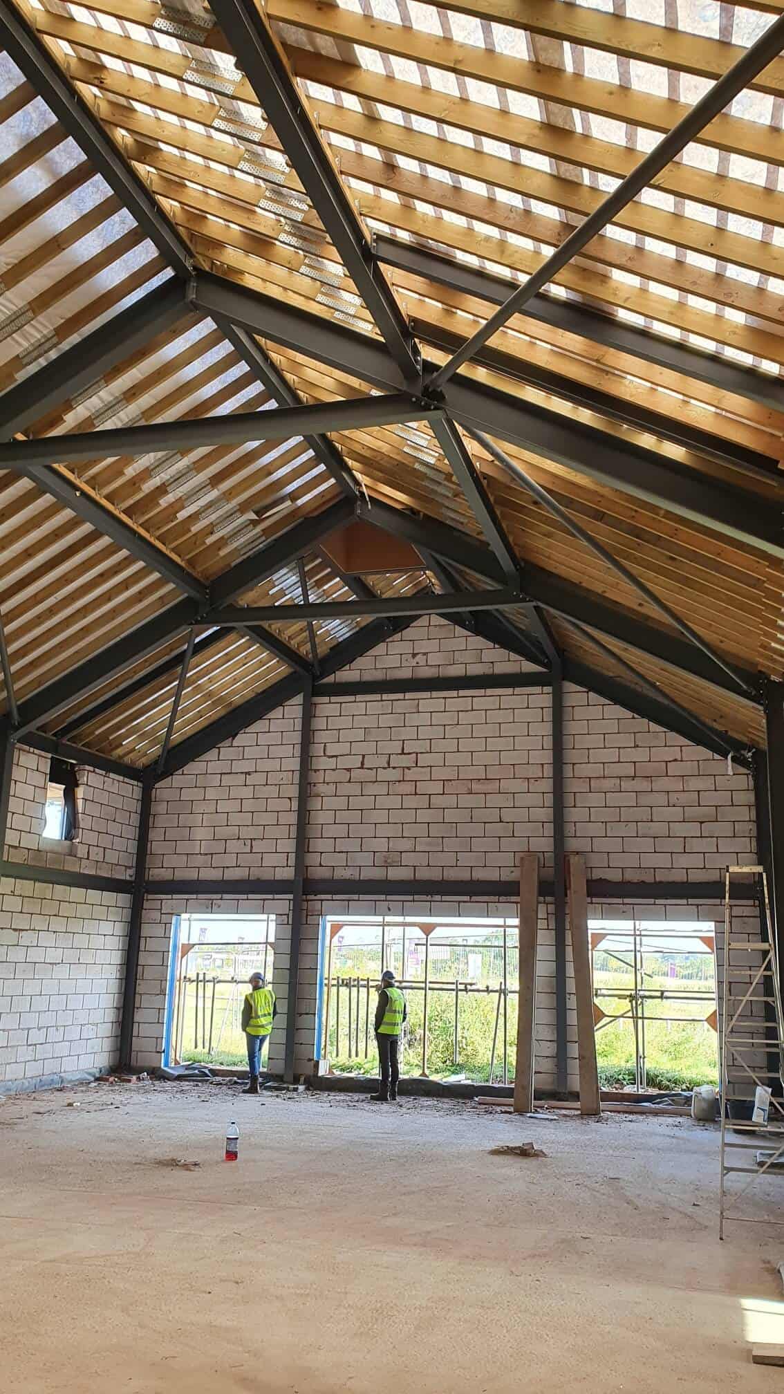 Southam Community Hall nears completion | Interclass | News