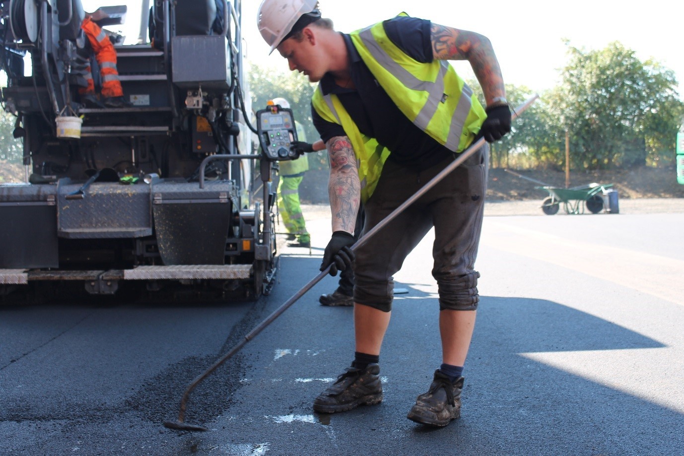 What We Do | Construction | Surfacing | Civil Engineering Services